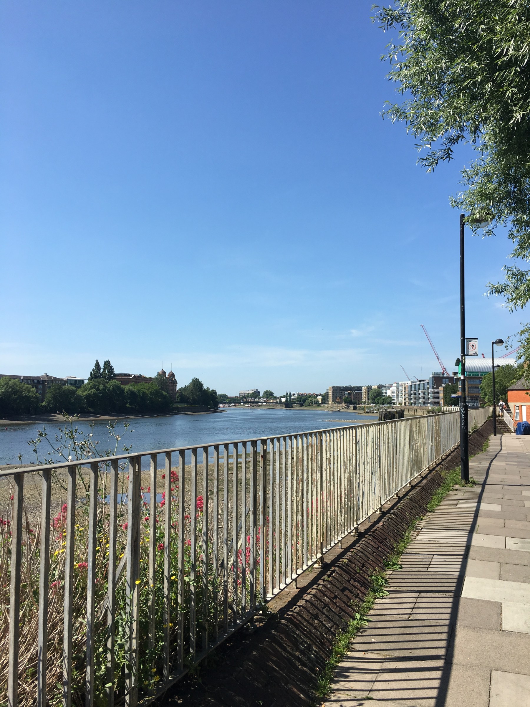 The Thames walk perfect for summer Sundays – Emirore